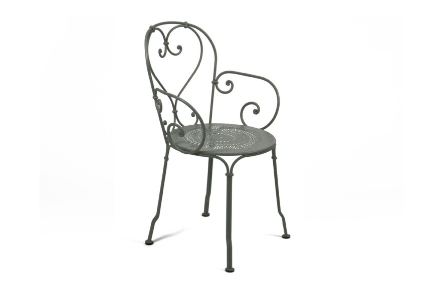 Fauteuil de jardin 1900 FERMOB - Latour Mobilier de Jardin